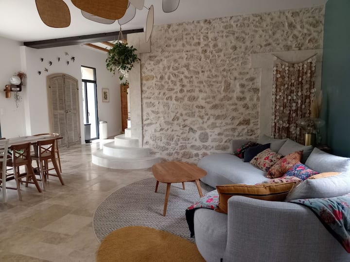 Maison De Charme Avec Piscine - Montpellier