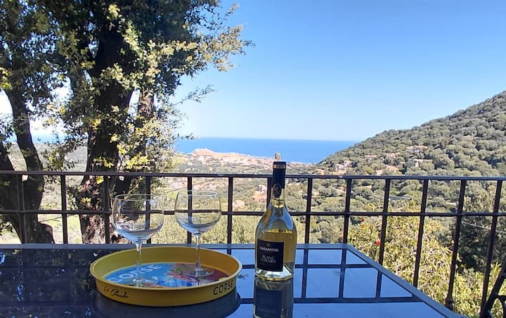 Appartement Avec Terrasse Vue Mer - Corse