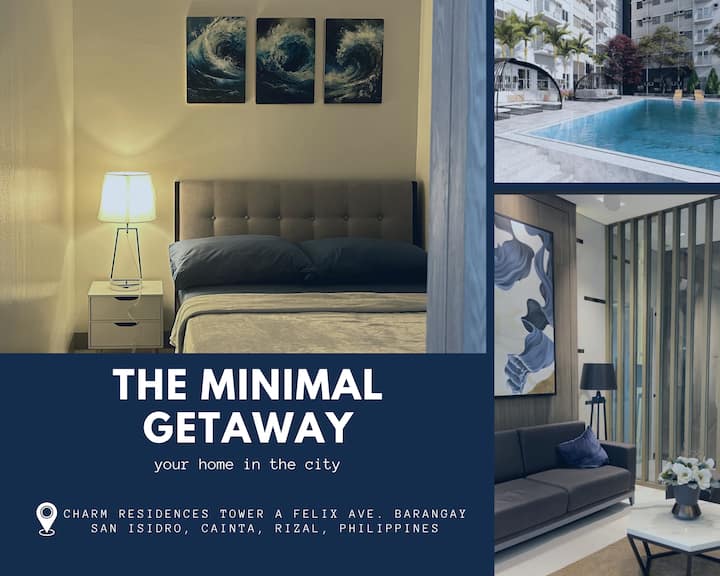 The Minimal Getaway - San Mateo