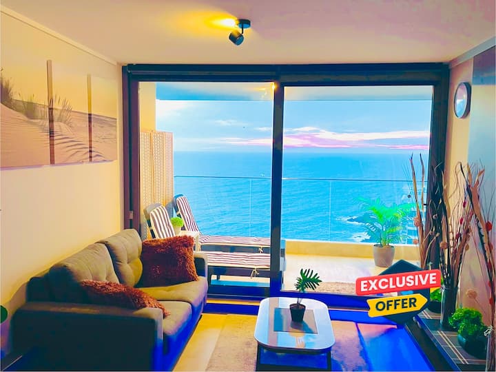 ¡ Lmperdlble ! Check Ln Desde 8 Am & Out 8 Pm ! ! - Viña del Mar