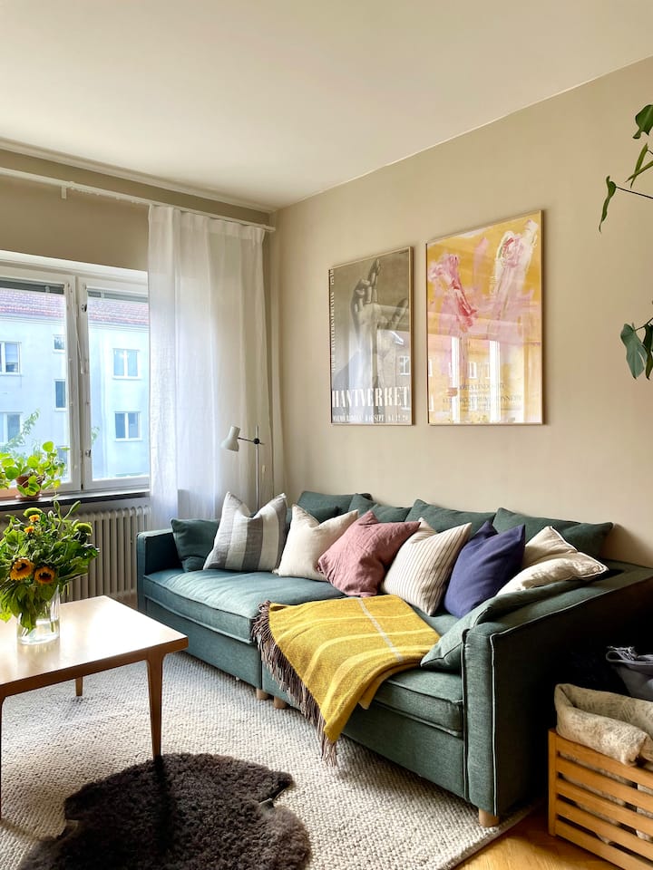 Mysig & Ljus Lägenhet I Centrala Malmö! - Malmö