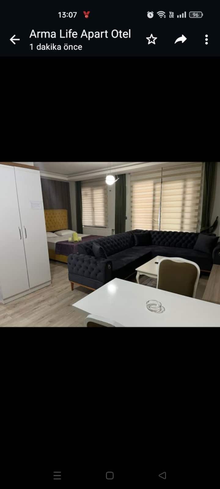 Atakum Yeşilyurt Avm Karşısında 1+0 Stüdyo Daire - Samsun