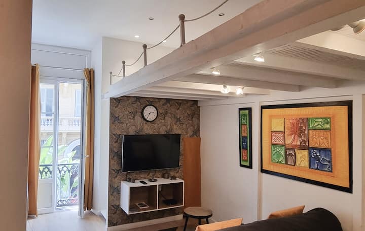 Super Mignon, Mezzanine, En Centre Ville - Villefranche-sur-Mer