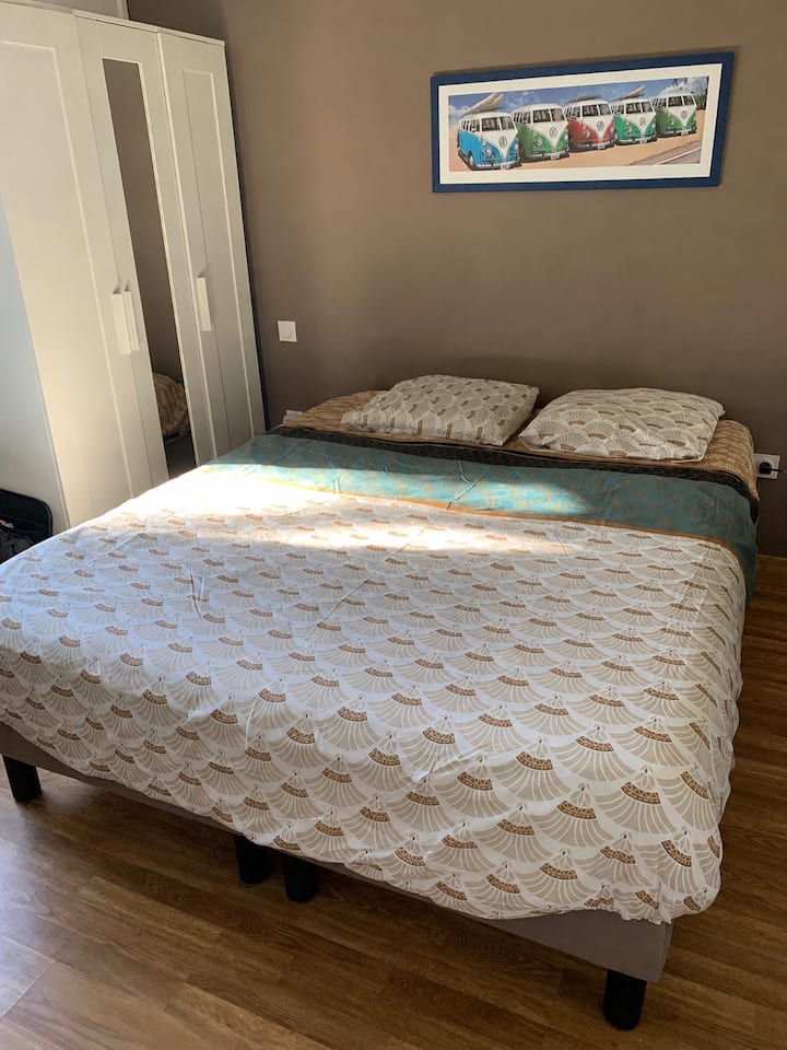 Appartement Dans La Verdure Proche Anglet Biarritz - Pays basque français
