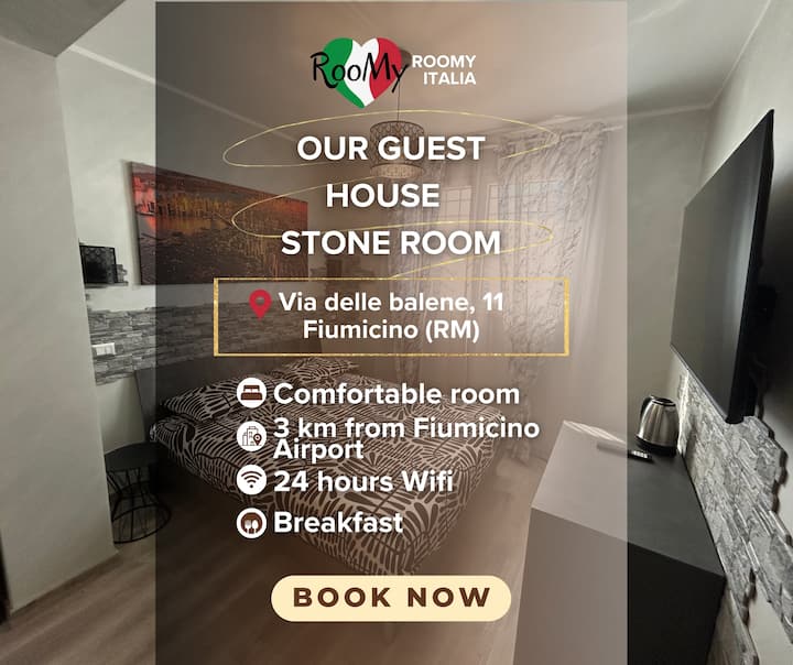 Our Guest House-wood Room-cir.058120-aff-00089 - Fiumicino