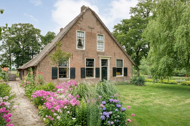 Ruinerwold, Boerderij Uit De 18e Eeuw - Drenthe