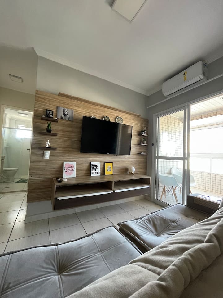 Apartamento Com Vista Pro Mar - Praia Grande