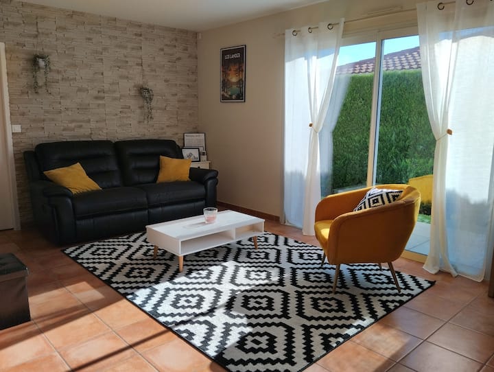 Belle Maison : Jardin, Piscine, Clim, 3 Chambres - Landes