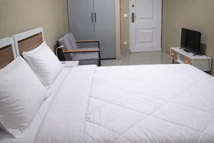 Appartement à 1 Chambre à Coucher - Bien éQuipé - Antananarivo