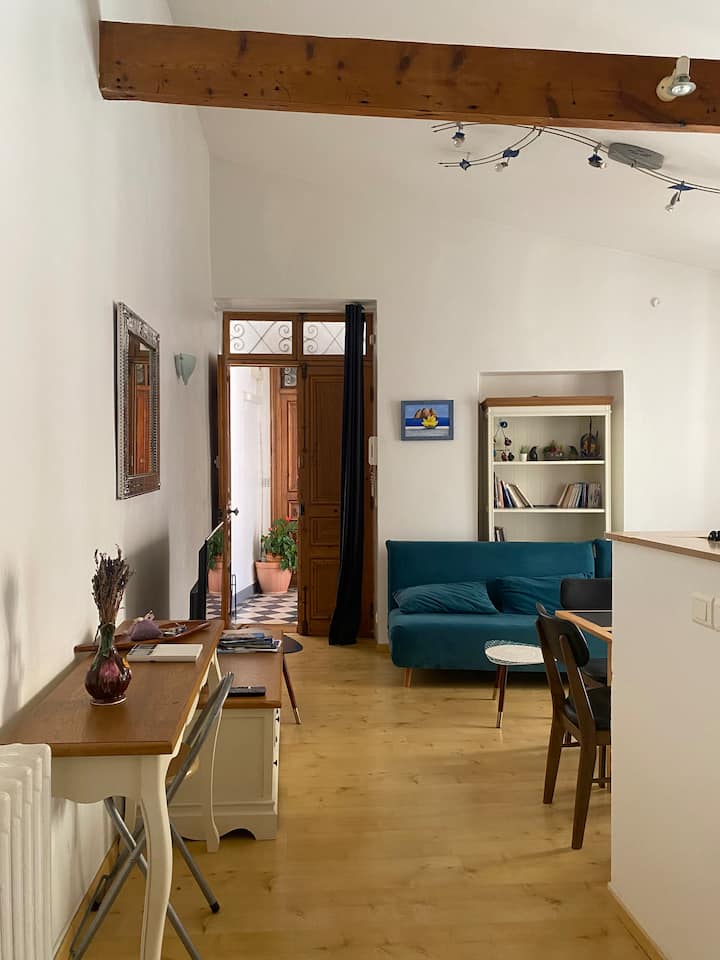 3 Pièces Proche Plage, Piétonnière, Vieille Ville - Menton