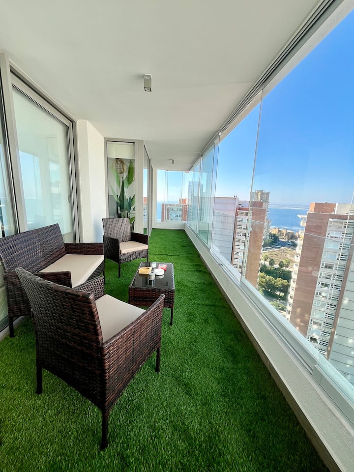 Arriendo Diario Costa De Monte Mar Con Con - Concón