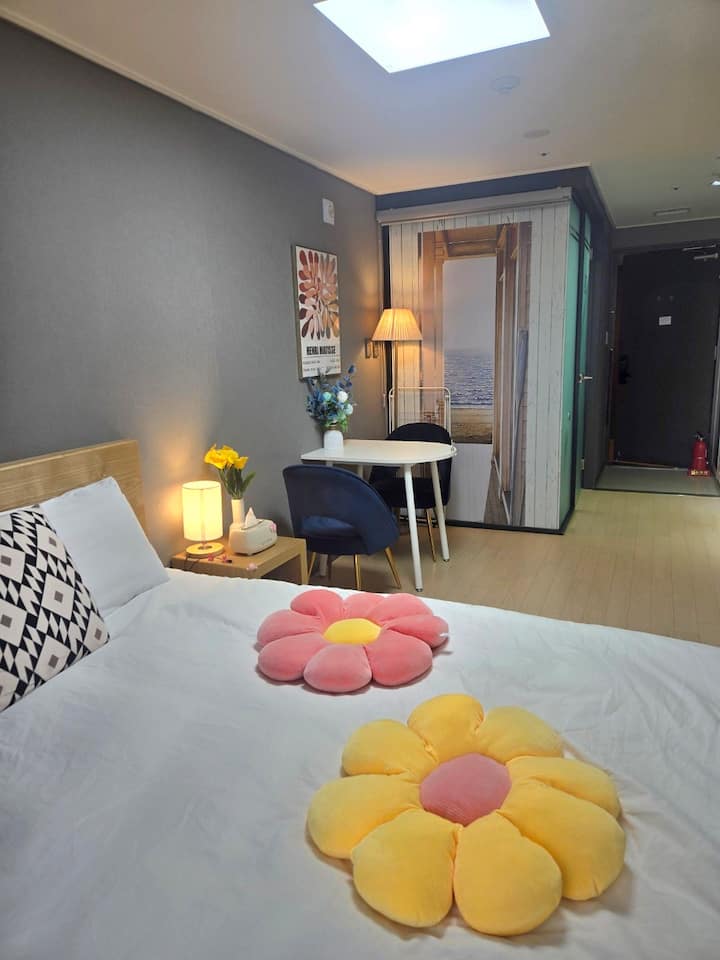 #Sokchobeach#속초바닷가바로앞숙소#애견동반가능#깨끗한숙소#연박할인특가#휴가숙소추천 - Sokcho-si
