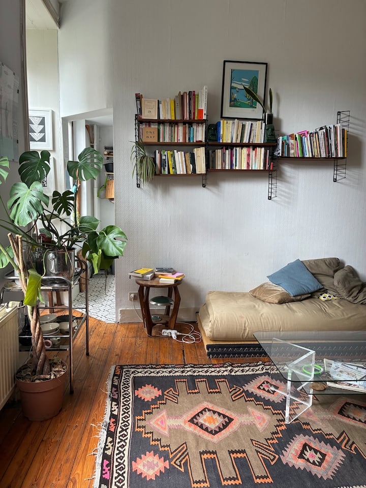 Appartement Cosy Dans Le Cœur De Bruxelles - Ixelles
