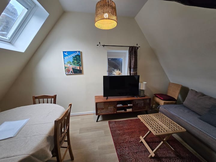 Appartement 2ch 1min Vieux Port - Honfleur