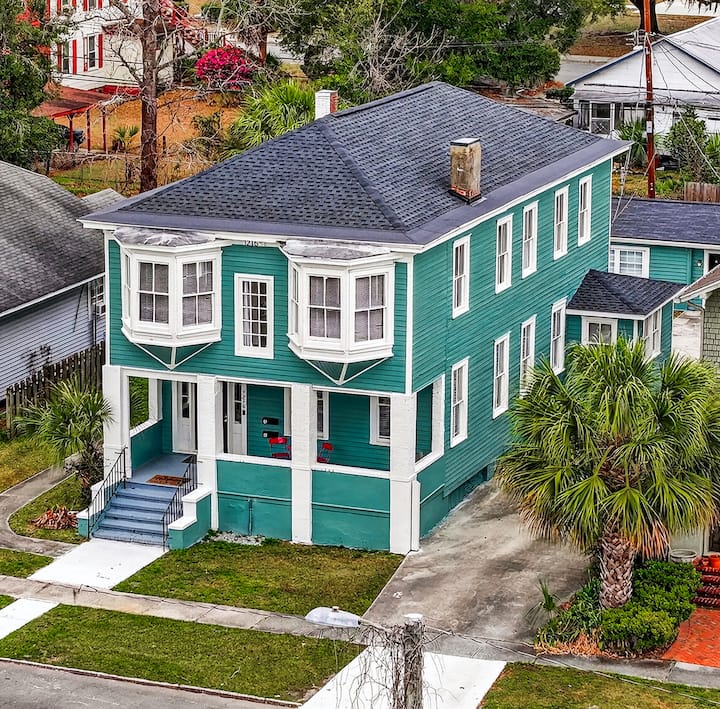 The Jolly Green Giant - Savannah, GA