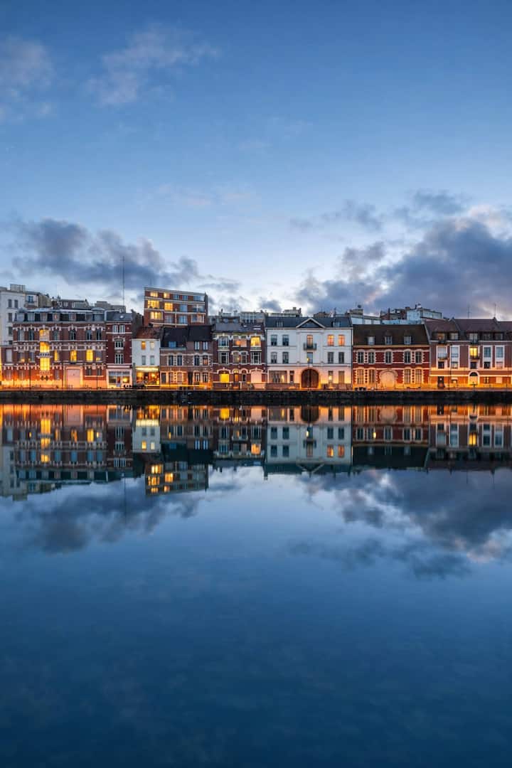 Appart Vieux-lille • Quai Du Wault & Citadelle - Lille
