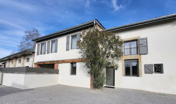 Chambre En Colocation - Maison Au Cœur De Ville - Castres
