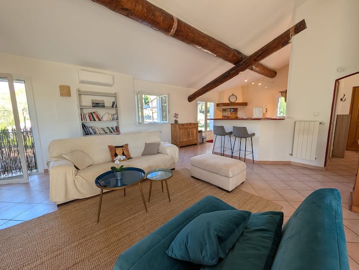 La Charmante - Maison Provençale Jardin Sous Pins - Roquevaire