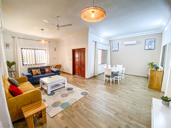 Belle Villa De 3 Chambres Face à La Mer - Bénin