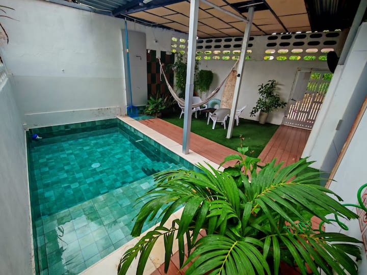 Casa De Playa/ Piscina Privada/ Puerto Colombia - Puerto Colombia