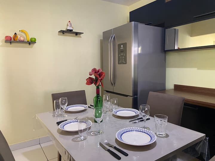 Casa Camargo - Com Ar Condicionado E Mercado - Campo Grande