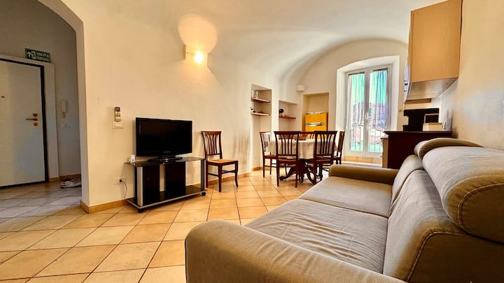 [2 Pas De La Mer D'alassio] Grand Appartement - Alassio