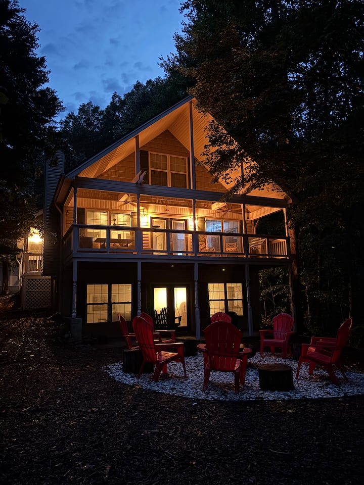 Autumn Awaits At Painter's Pointe - Lavonia, GA