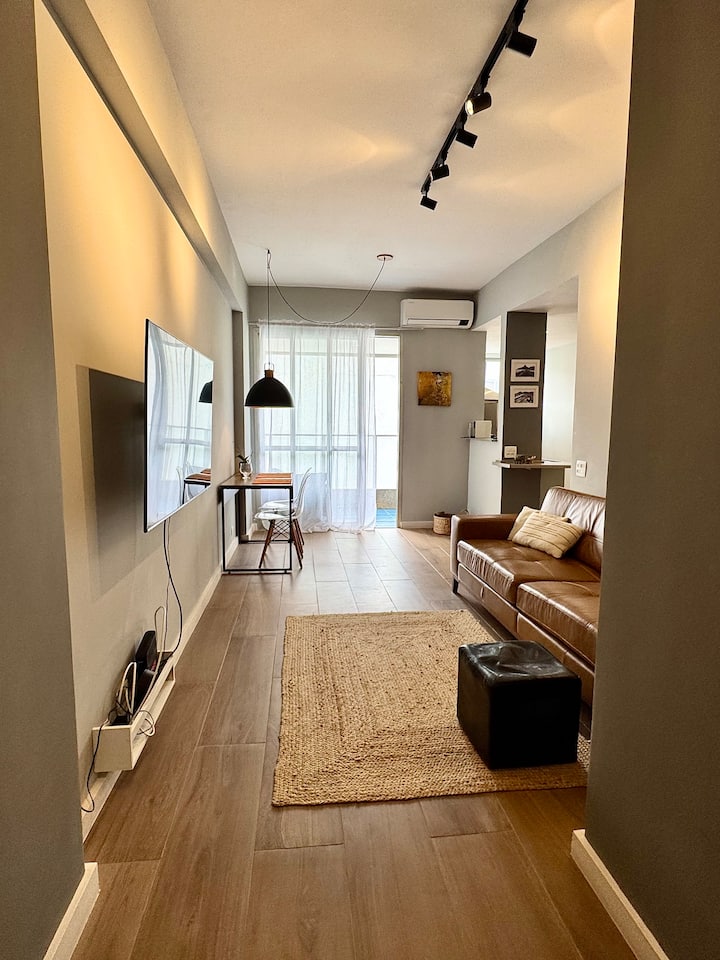 Excelente Apartamento Ao Lado Do Shopping Leblon - Ipanema