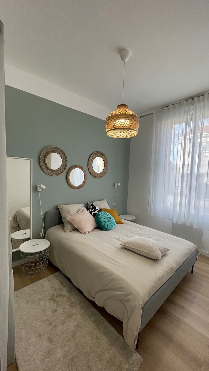 Charmante Maison 1 Chambre - Tout Confort - Mérignac