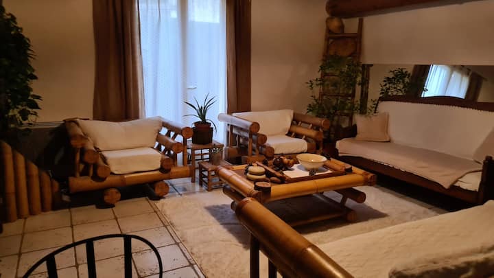 Loue Maison Avec Grand Jardin - Forcalquier
