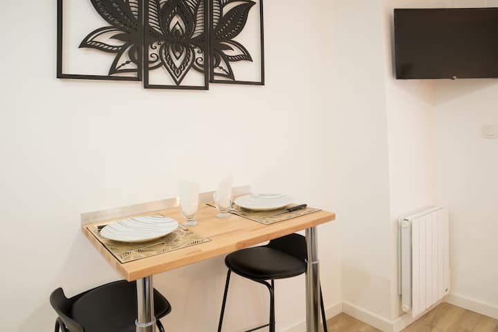 Chaleureux Studio Valenciennois - Saint-Amand-les-Eaux