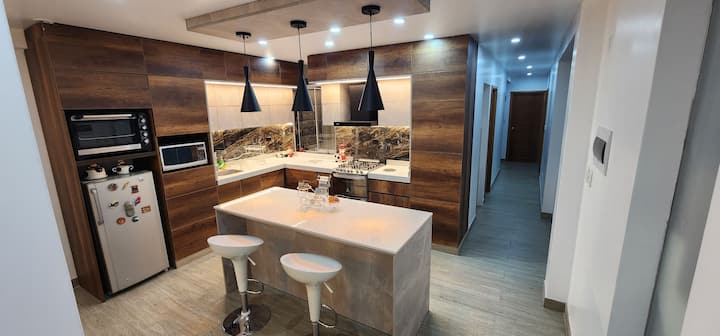 Moderno Departamento Muy Acogedor Y Espacioso - Cajamarca