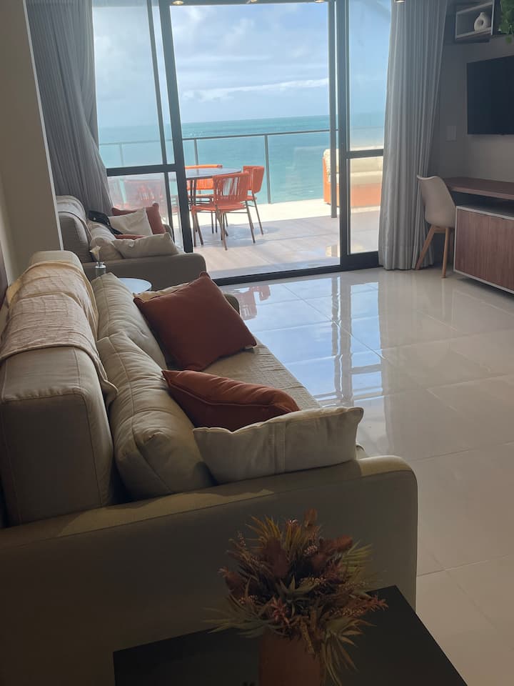 Vista Mar Deslumbrante! De Frente Para O Carnaval - Brazil