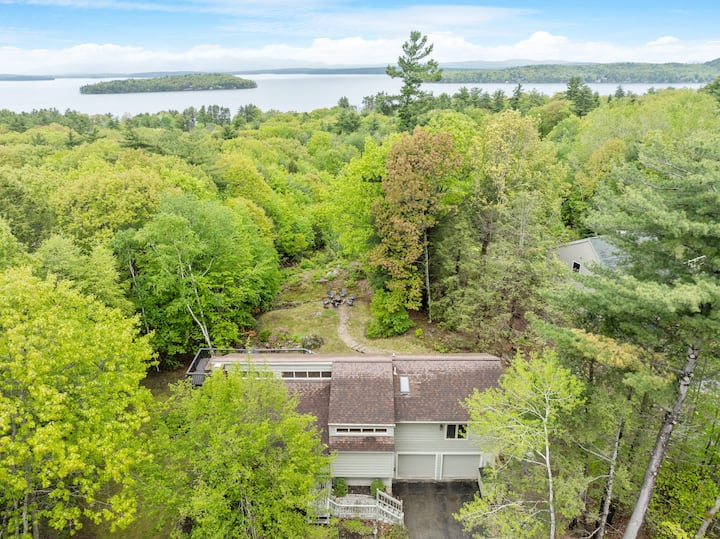 Lake Views | Near Skiing | Cozy Fireplace - Gilford, NH