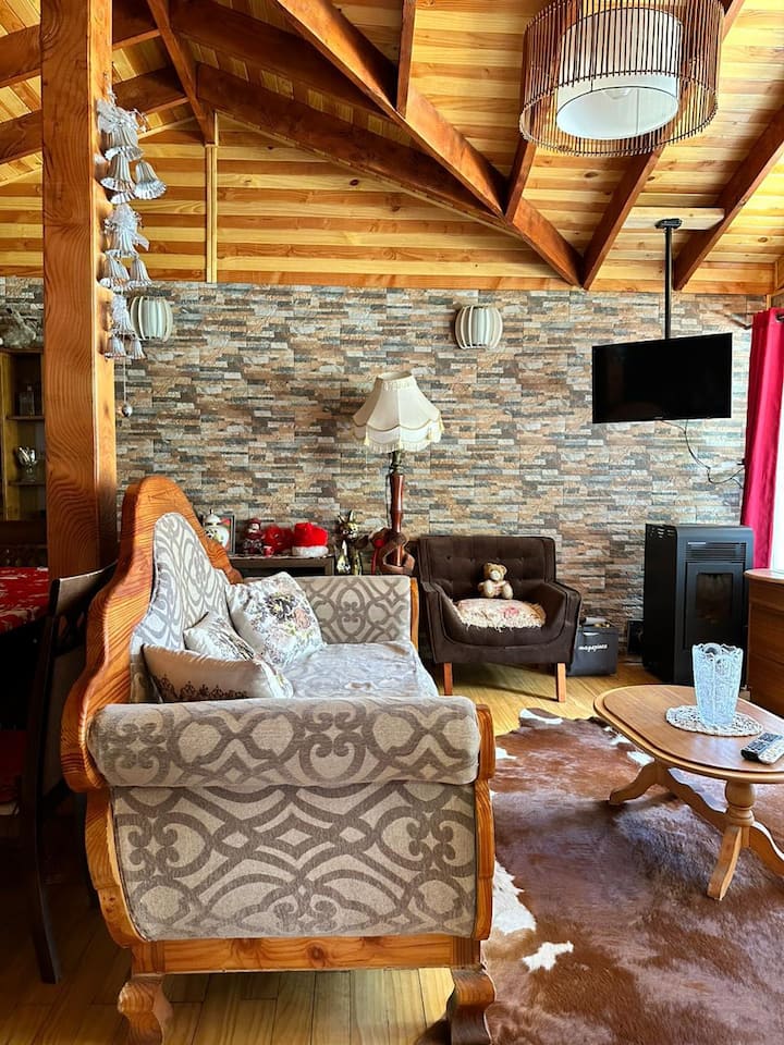 Cabaña Interior, Tinaja, Parilla - Ancud