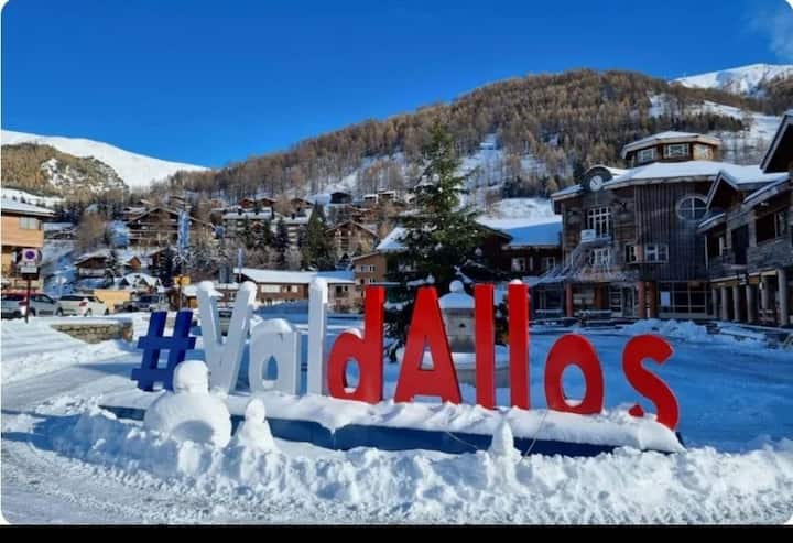 Studio Cosy Idéalement Situé - La Foux d'Allos