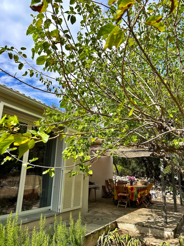 Maison à 2 Minutes De La Rivière - Asco