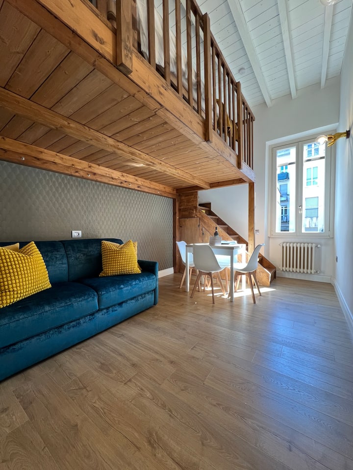 Flo Libertà Suite Wood-5 Min Accademia Museum - Florence