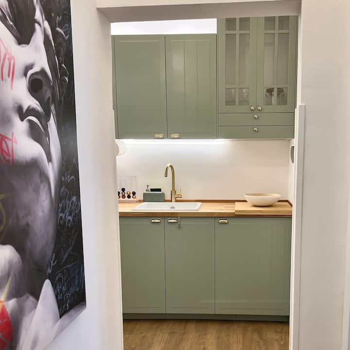 Flo Libertà Suite Wood-5 Min Accademia/david - Florence