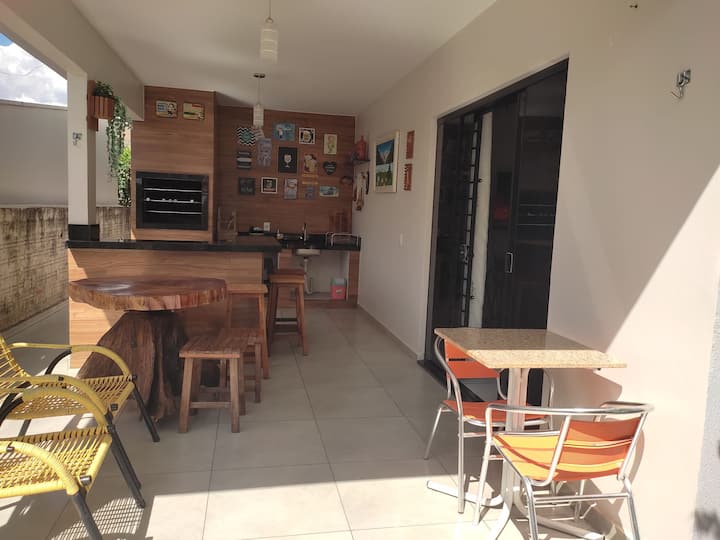 Casa Mobiliada No Parque São Paulo - Cascavel