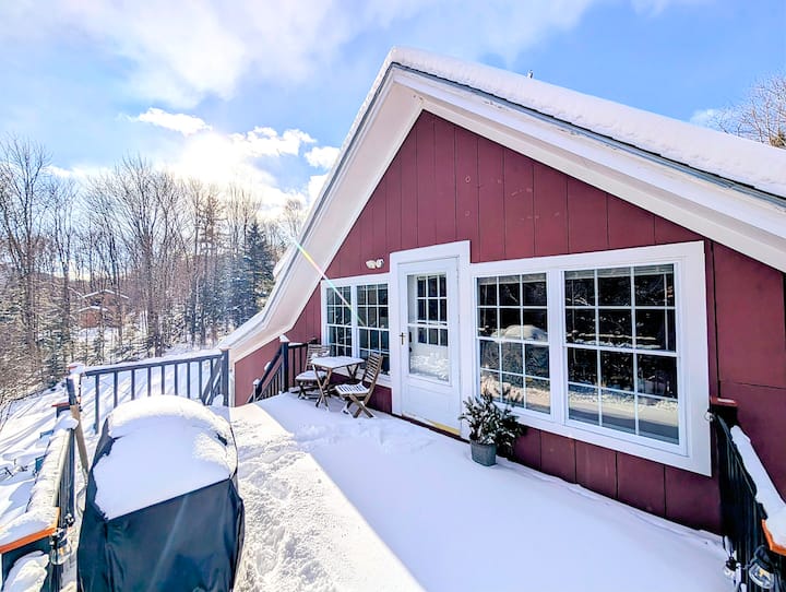 Bright & Cozy Alpine Suite: Ski, Hike, Bike, Swim - Vermont