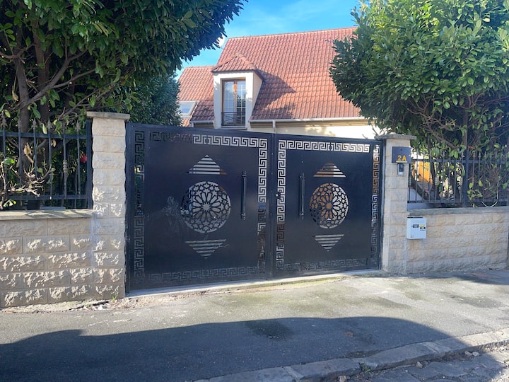 Duplex Entrée Indépendante à 10 Min De L’aéroport - Ivry-sur-Seine