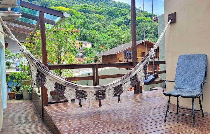 Casa Incrível, Terraço, 3 Carros | 5 Min Da Praia! - Florianópolis