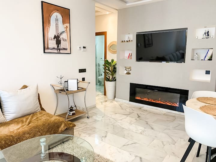 Family-friendly Flat, 300m From Agadir Beach - Agadir