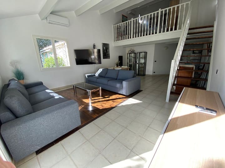 Villa Au Calme à Balaruc Avec Clim Et Parking - Balaruc-les-Bains