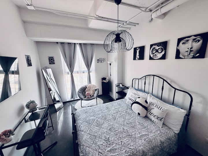 Centric Loft + Cerro De La Silla View + Parking - Monterrey