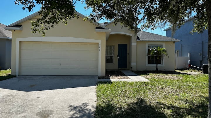 Spacious 5br (6 Beds) 3ba Vacation Home! - Davenport, FL