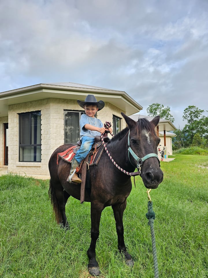 Scenic Farm Retreat - Woodford