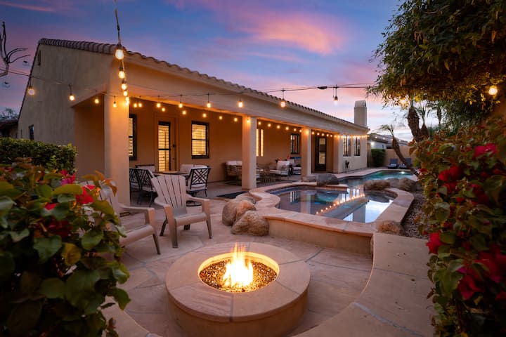 3 Palms Oasis | Spacious 4,000 Sq Ft | Pool & Spa - Buckeye, AZ