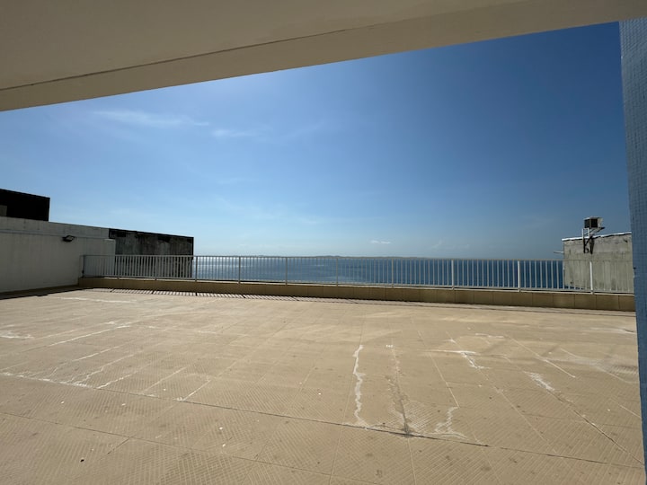 Apartamento Encantador No Centro Turístico - Barra